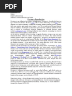 Types of Deviance in Sociology Explained | PDF | Deviance (Sociology ...
