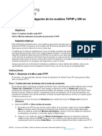 Módulo 13 - ICMP | PDF | Yo Pv6 | Redes de computadoras