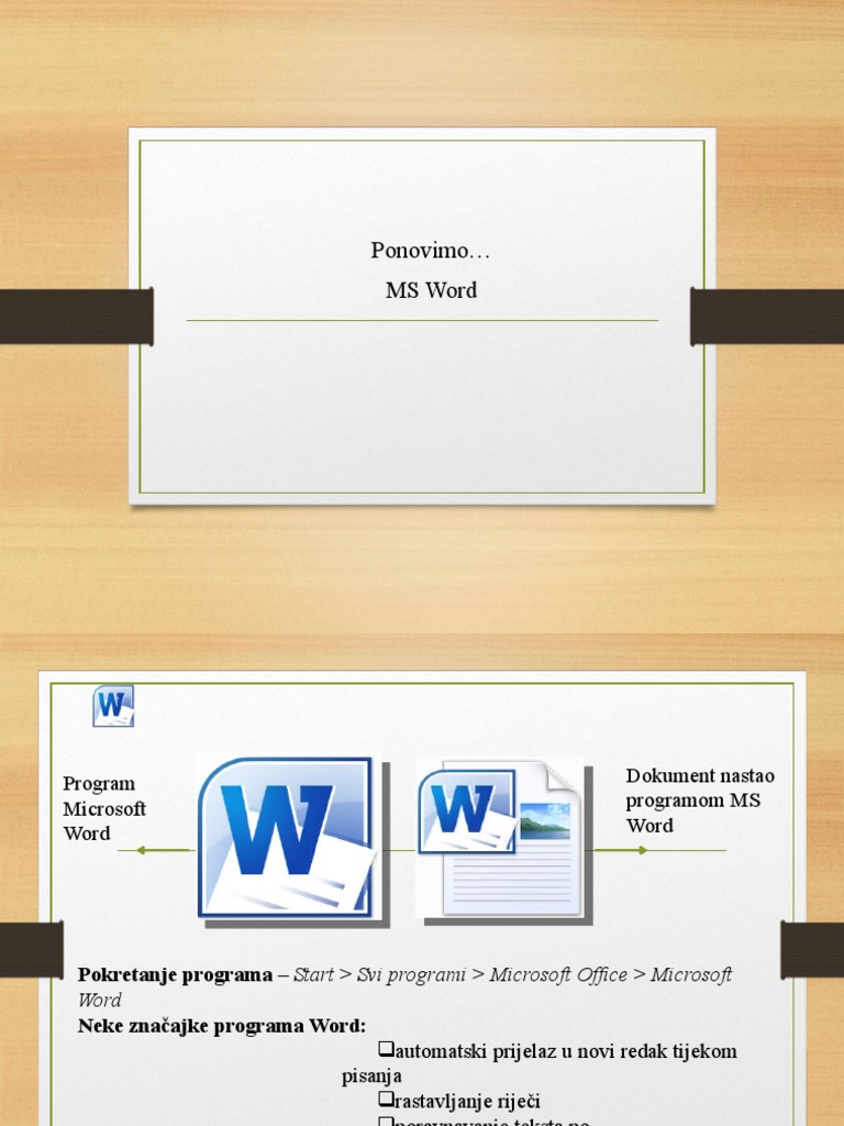 MS Word - Uvod | PDF