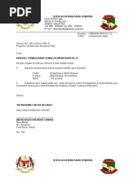 Contoh Permulaan Ayat Emel Rasmi | PDF