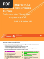 Proyecto Integrador Módulo 4. | PDF | Cómics | Autor