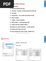 Solar Radiation Analysis Revit | PDF | Autodesk Revit | Sun