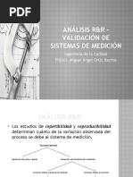 Procedimiento RyR - Medias y Rangos | PDF | Medición | Science
