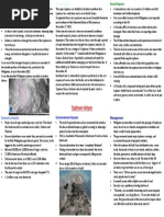 Radio Broadcasting Script | PDF | Typhoon | Storms