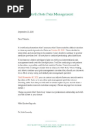 Aetna Injection Policy For Back Pain | PDF | Vertebral Column | Back Pain