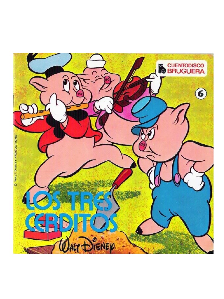 Los Tres Cerditos Pdf