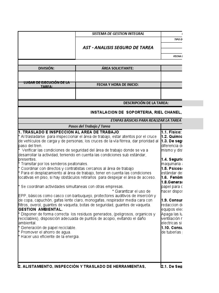 Ejemplo Ast - 1 | PDF | Soldadura | Construcción
