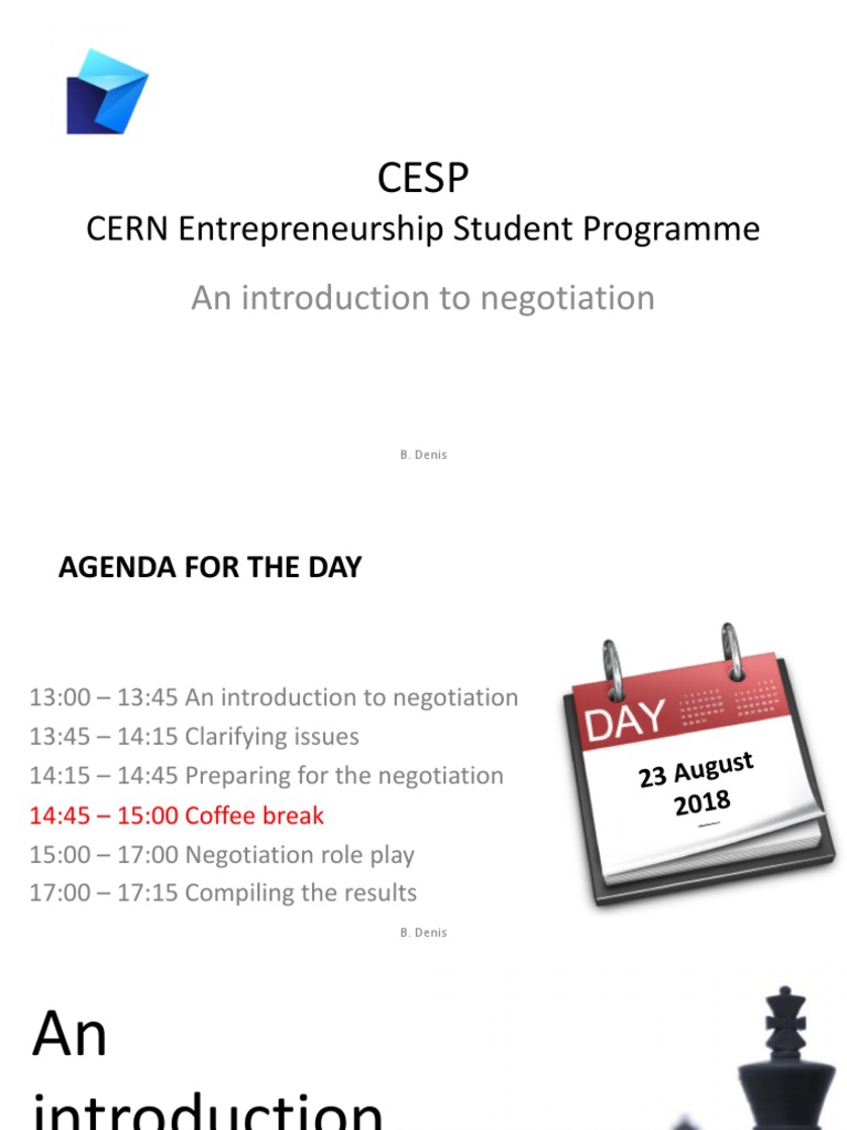 Day 2 - Introduction To Negotiation | PDF | License | Negotiation