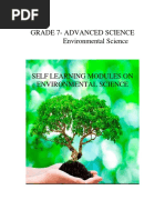 Melcs Environmental Science | PDF | Natural Environment | Environmental ...