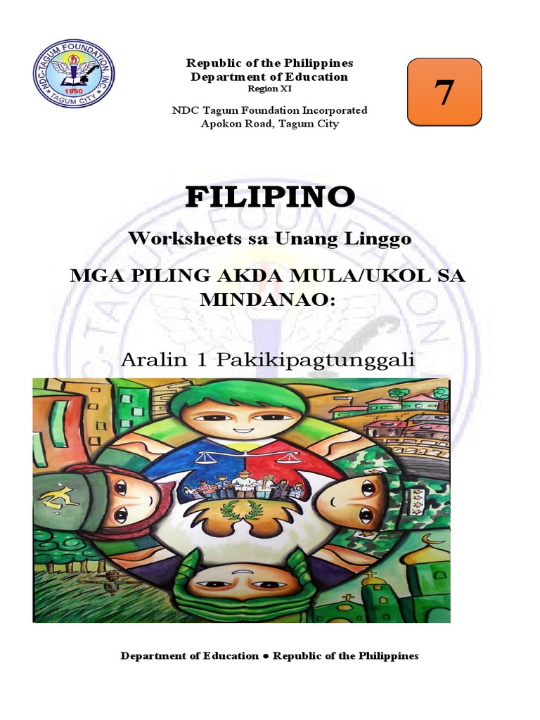 Module Aralin1 g-7 Final | PDF