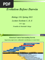Introduction To Evolutionary Biology | PDF | Evolution | Science
