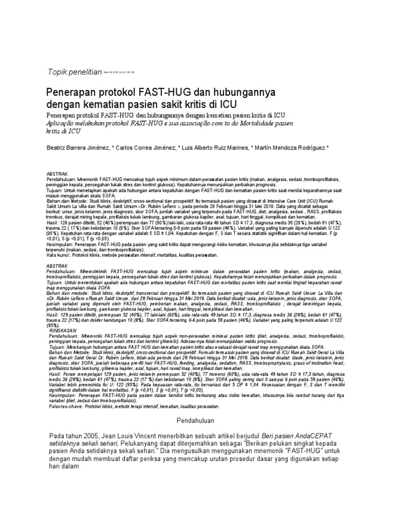 Fast Hug | PDF