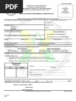 SSS Calamity Loan Application Form | PDF | Identity Document | Government
