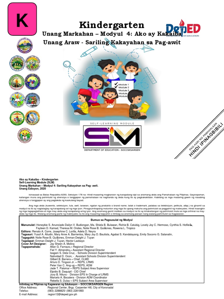 Q1 - W4 D1 - SLM Final25 | PDF