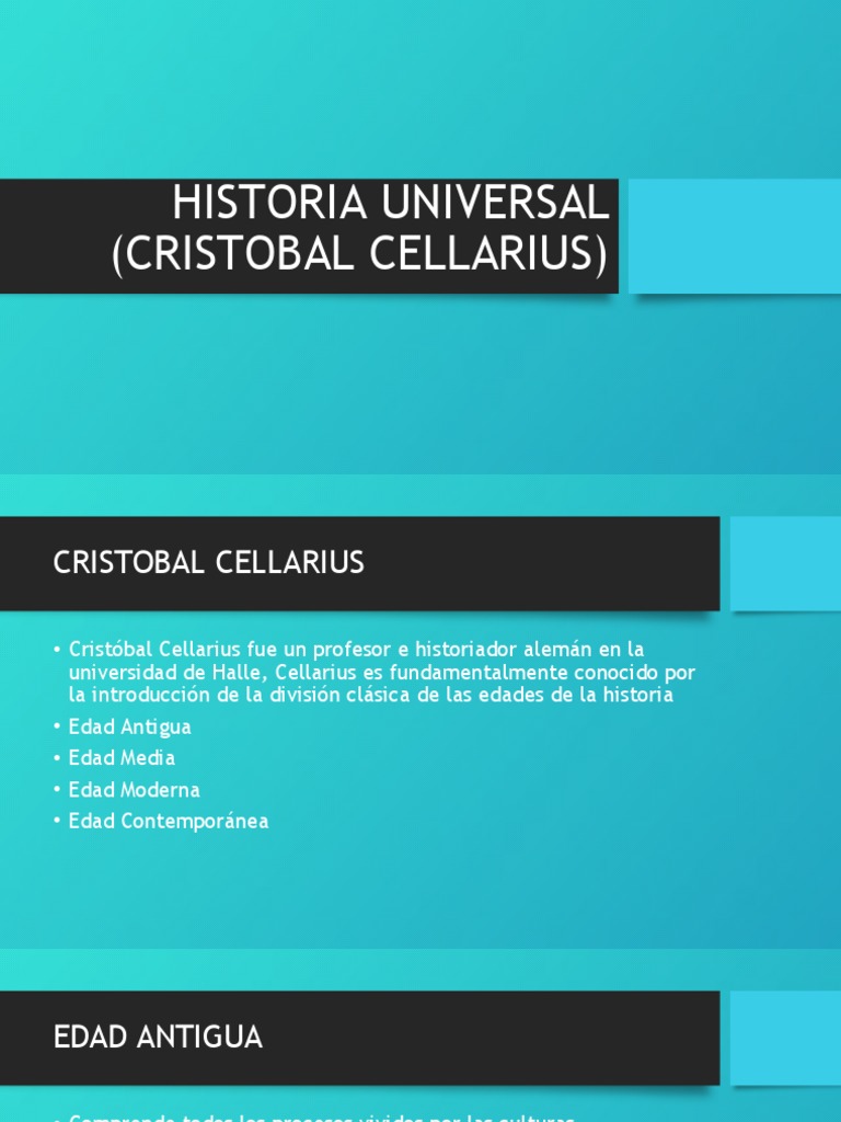 Historia Universal | PDF