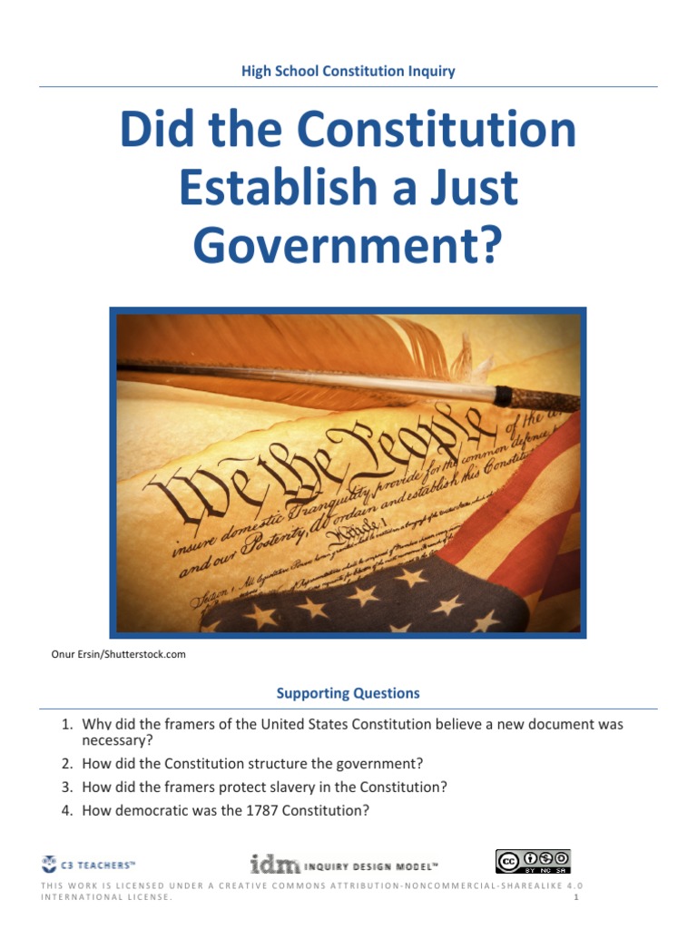 TT Teaching Hard History American Slavery IDM Did The Constitution ...
