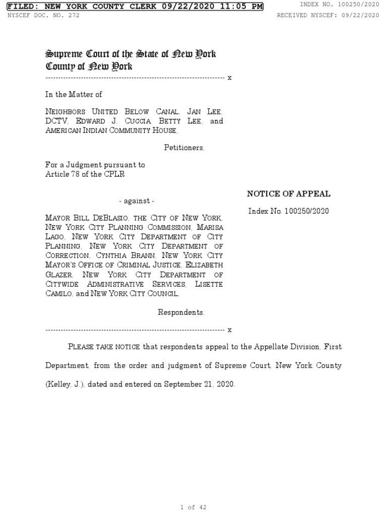 NUBC CityAppeal PDF | PDF | Environmental Impact Assessment | Judgment ...
