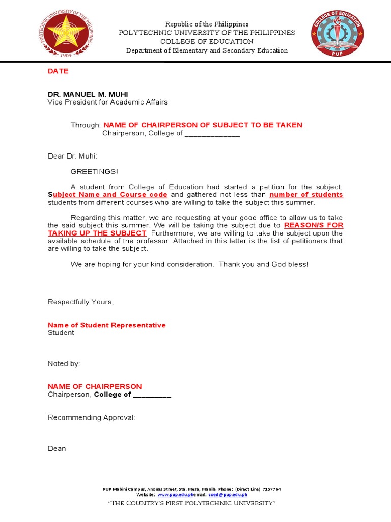 Dr. Manuel M. Muhi: T C F P U | PDF