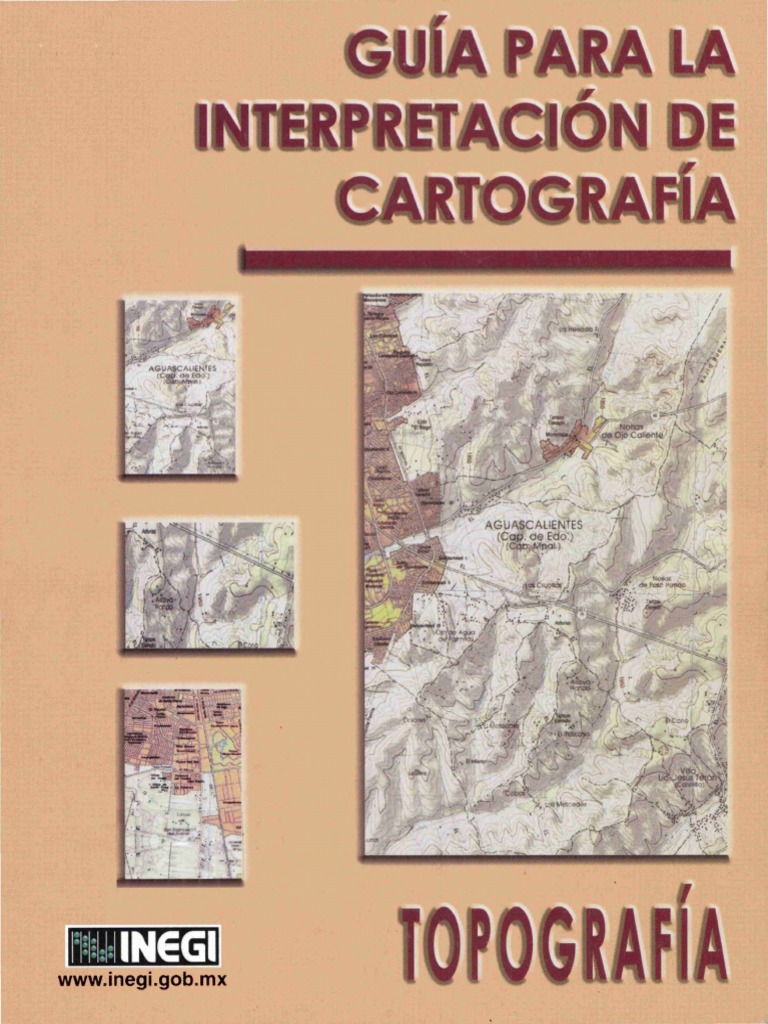 Manual Inegi PDF | PDF | Cartografía | Mapa