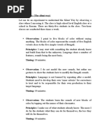 Persepolis Panel Analysis Worksheet | PDF | Communication