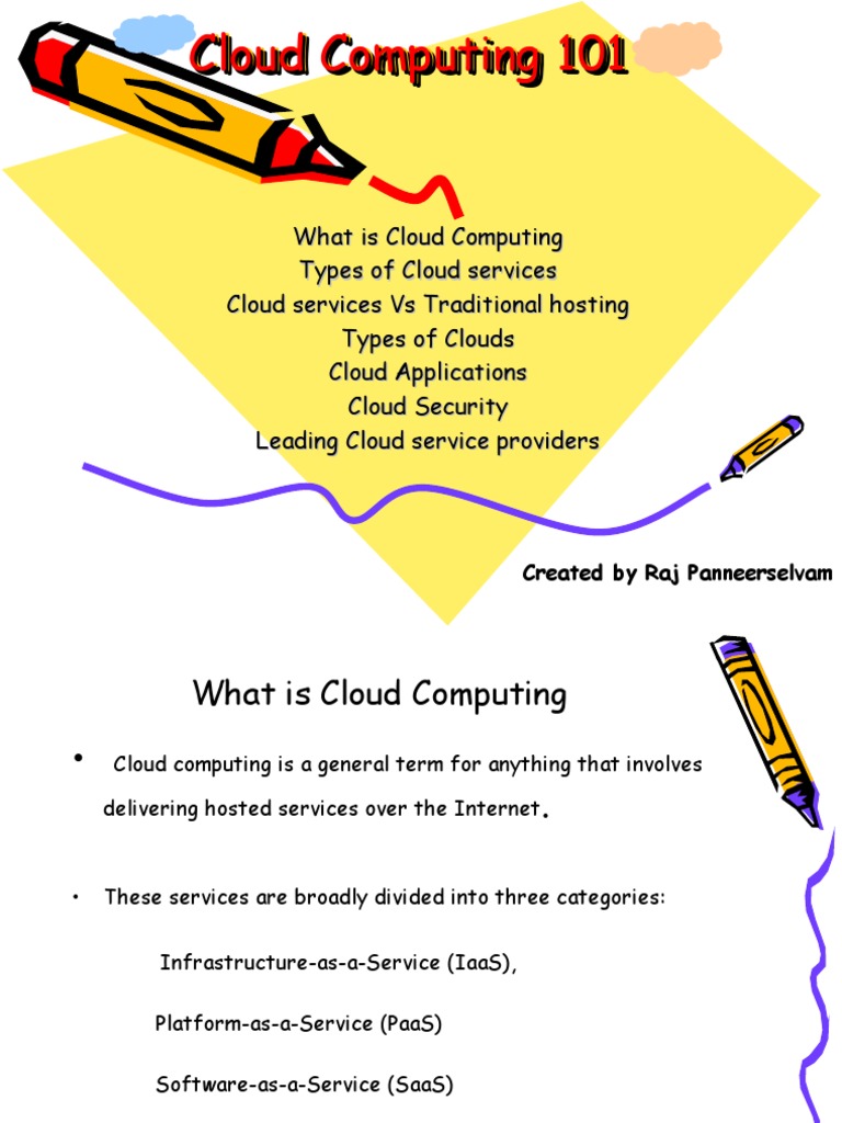 Cloud Computing 101 | PDF | Cloud Computing | Platform As A Service