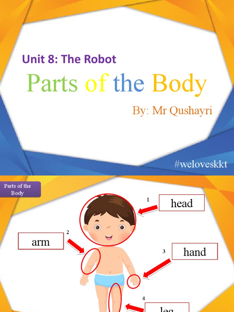 Unit 8: The Robot: Parts | PDF
