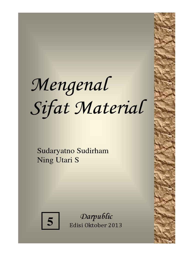 Mengenal Sifat Material dan Mekanika Kuantum | PDF | Sains & Matematika ...