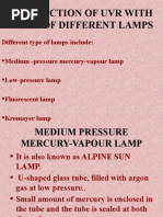 CLEAPPS Student Safety Sheets | PDF | Ultraviolet | Ionizing Radiation