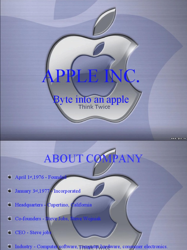 An Analysis of Apple Inc.: Examining the Tech Giant's Strengths ...