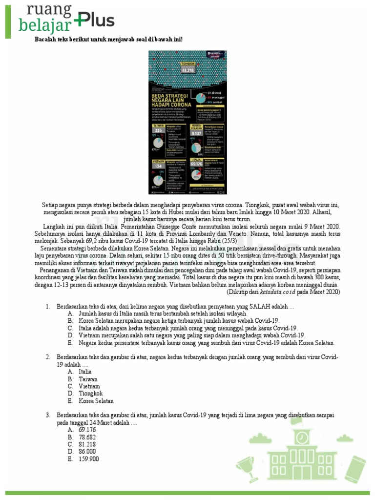 Latihan UTBK16 - Penalaran Umum | PDF