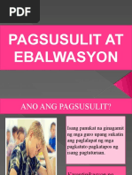 Paghahanda NG Pagsusulit | PDF