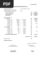 Contoh K7 B C BOS - Form Opname KAS - Keterangan Terdapat Di Juknis Hal ...
