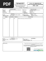 Conduce-Modelo SC-2-11 | PDF | Factura | Contabilidad