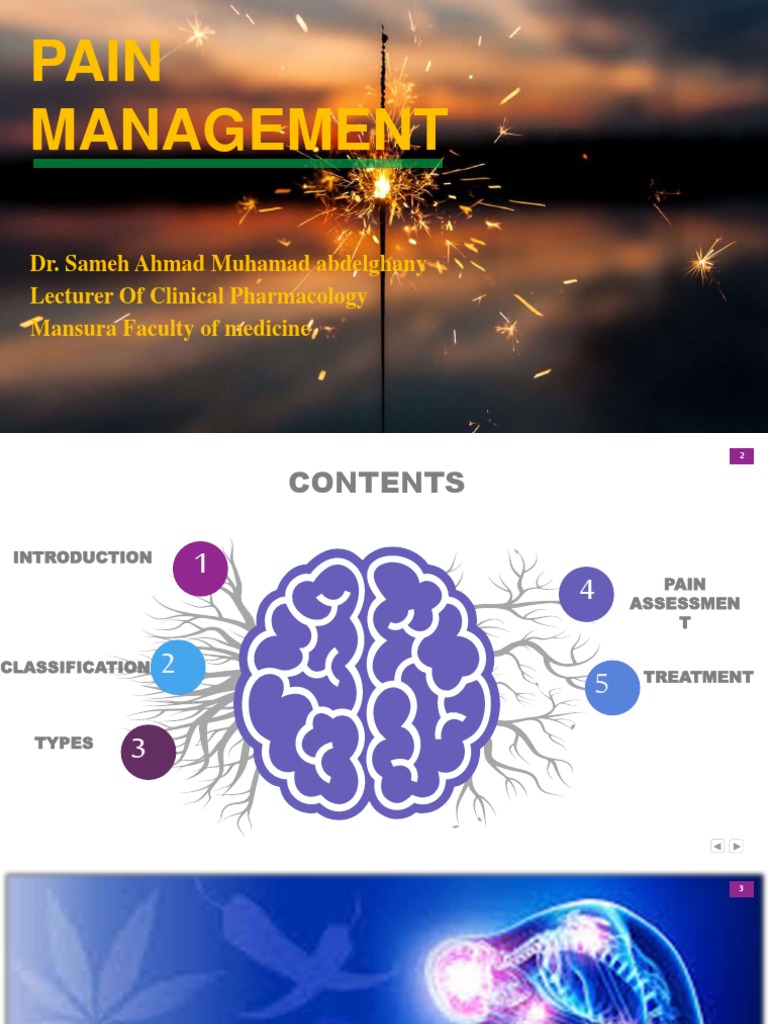 PAIN and Pain Management PDF | PDF | Analgesic | Opioid