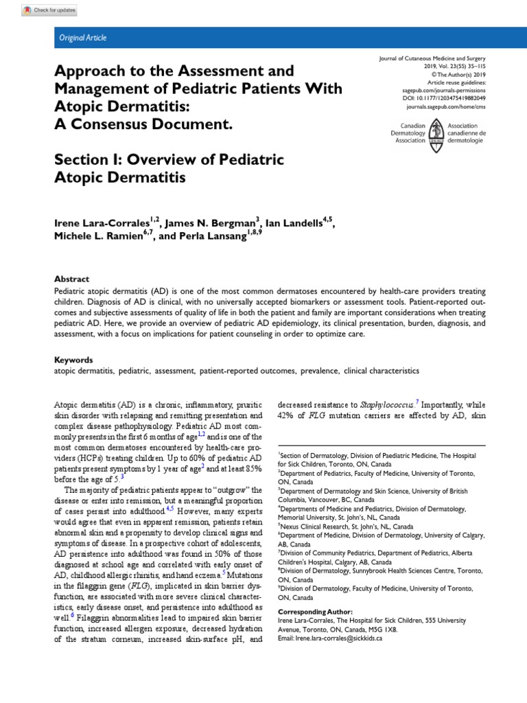 Atopic Dermatitis | PDF | Dermatitis | Allergy