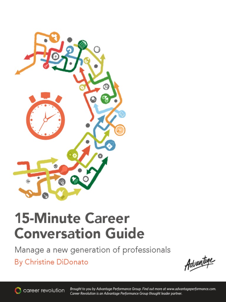 15-Minute Career Coaching Guide | PDF | Mentorship | Millennials