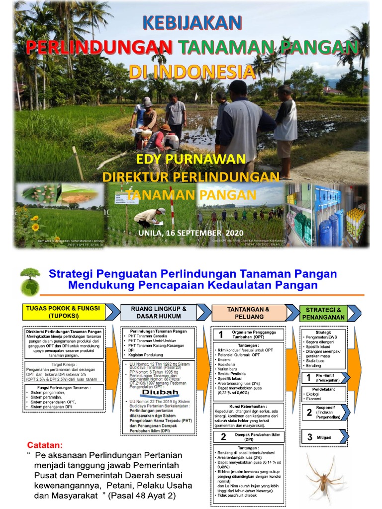 Kebijakan Perlindungan Tanaman Pangan Di Indonesia-OK-Portrait | PDF Kebijakan Perlindungan Tanaman Pangan Di Indonesia-OK-Portrait | PDF