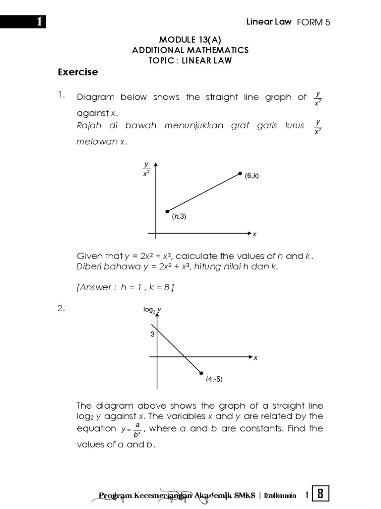 Linear Law | PDF