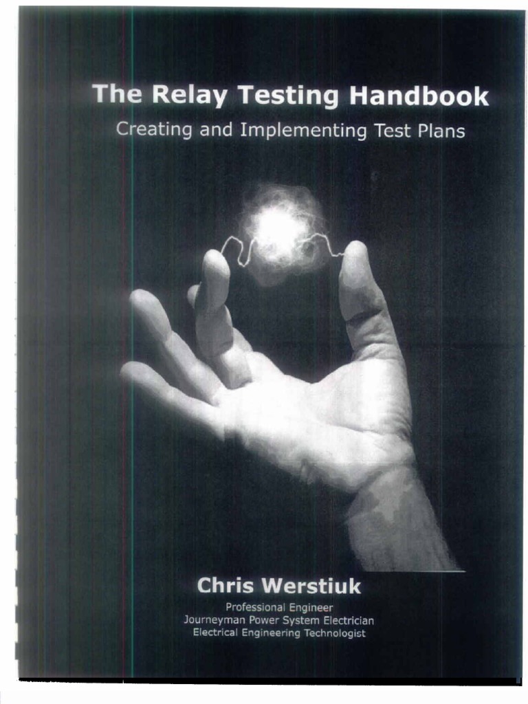1 PDFsam The Relay Testing Handbook Cap 4 | PDF