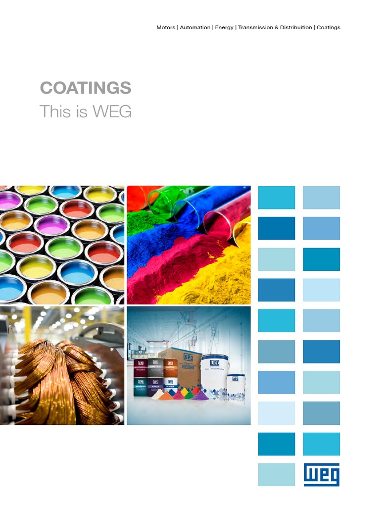 WEG Coatings This Is Weg Coatings 50022097 Brochure en PDF | PDF ...