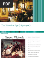 History - Victorians Quiz | PDF | Victorian Era | United Kingdom