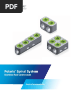 EXPEDIUM 5.5 Spine System Catalog | PDF | Skeletal System