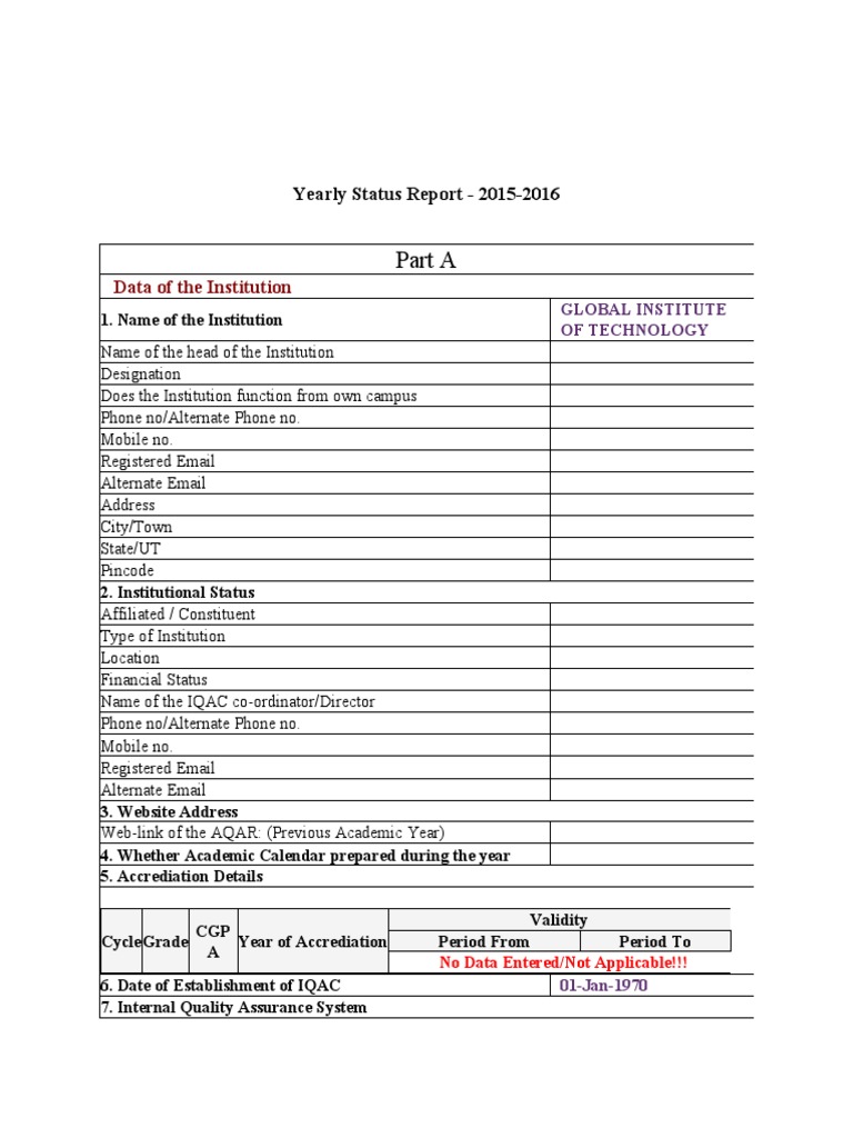 Aqar Format | PDF | Educational Technology | Curriculum