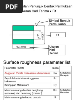 Machining Symbol | PDF | Teaching Methods & Materials