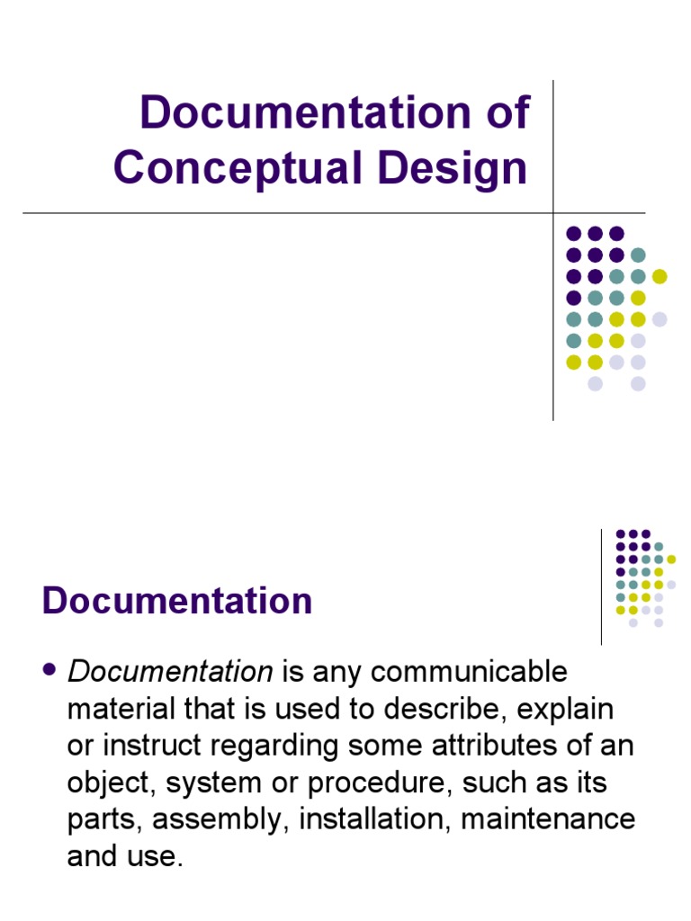 Conceptual Design Doc System Flow | PDF | Documentation | System