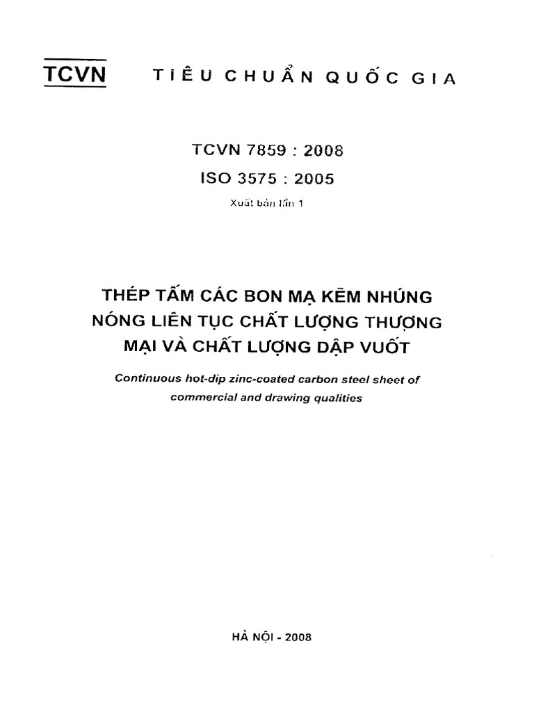 TCVN 7859-2008 | PDF