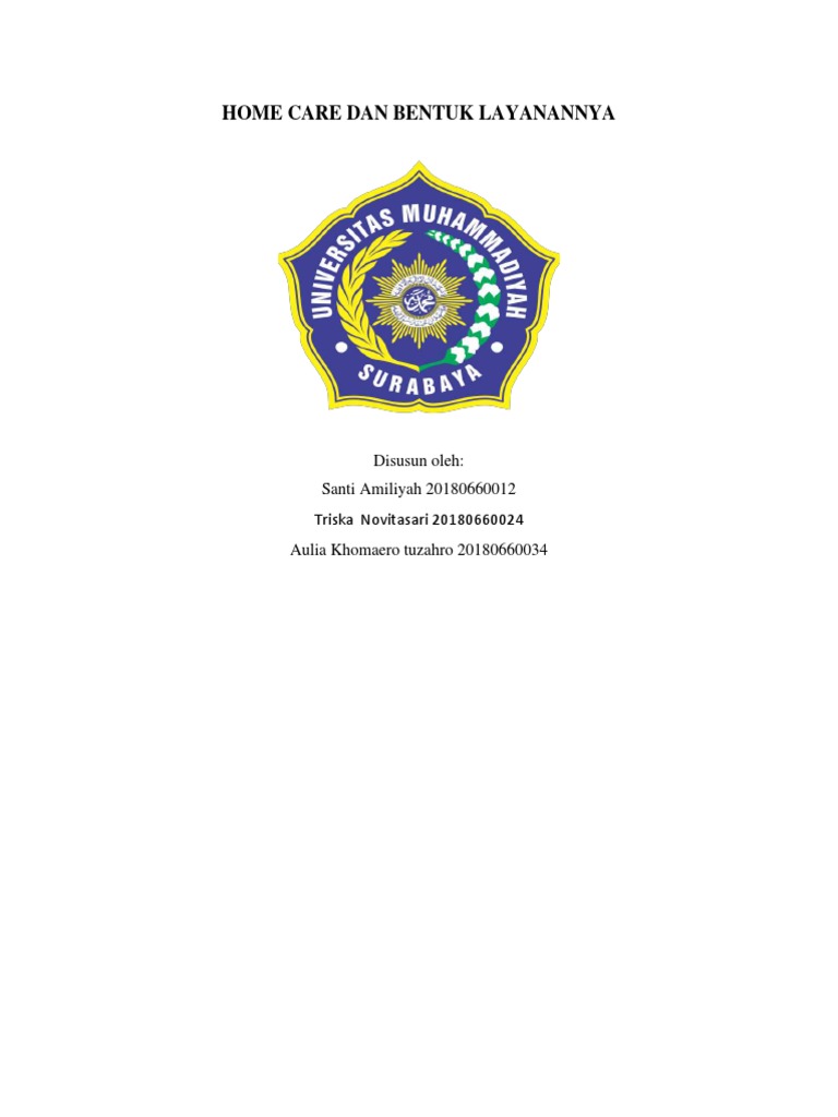 Homecare Tugas Bu Pupit PDF | PDF