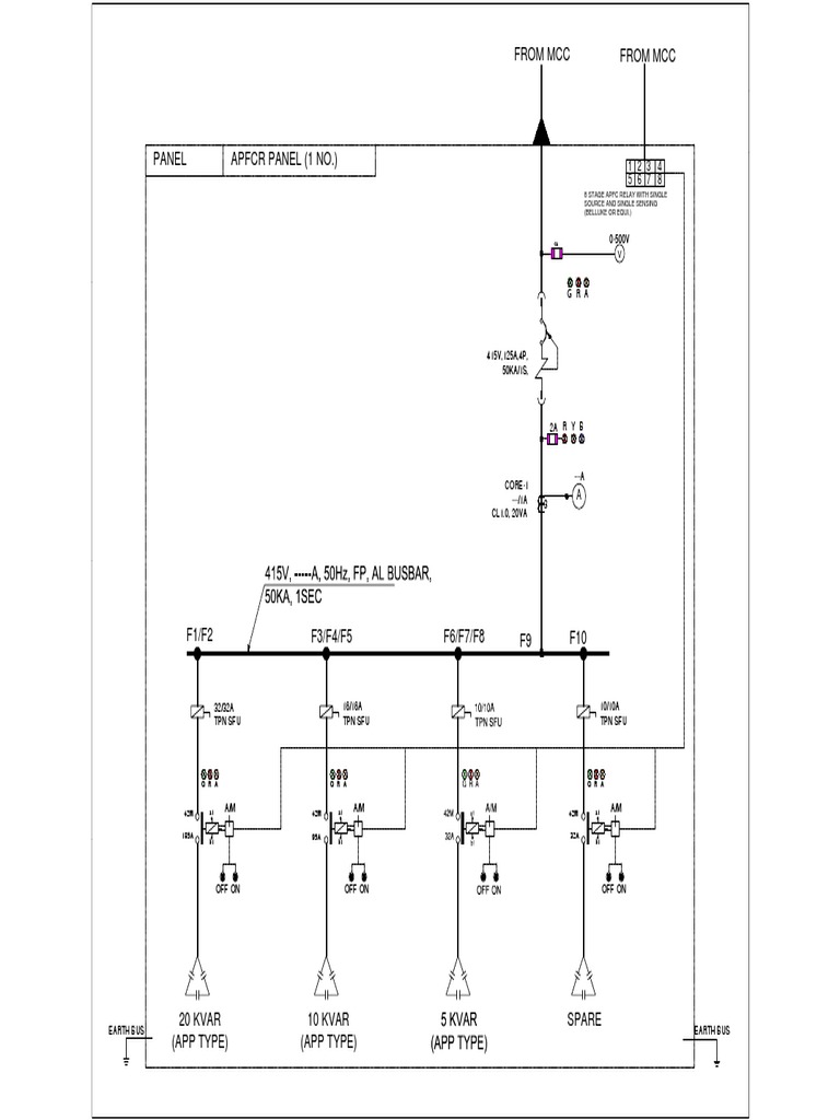 From MCC From MCC: 8 Stage Apfc Relay With Single Source and Single ...