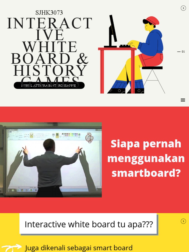 Interactive Board & History Games | PDF