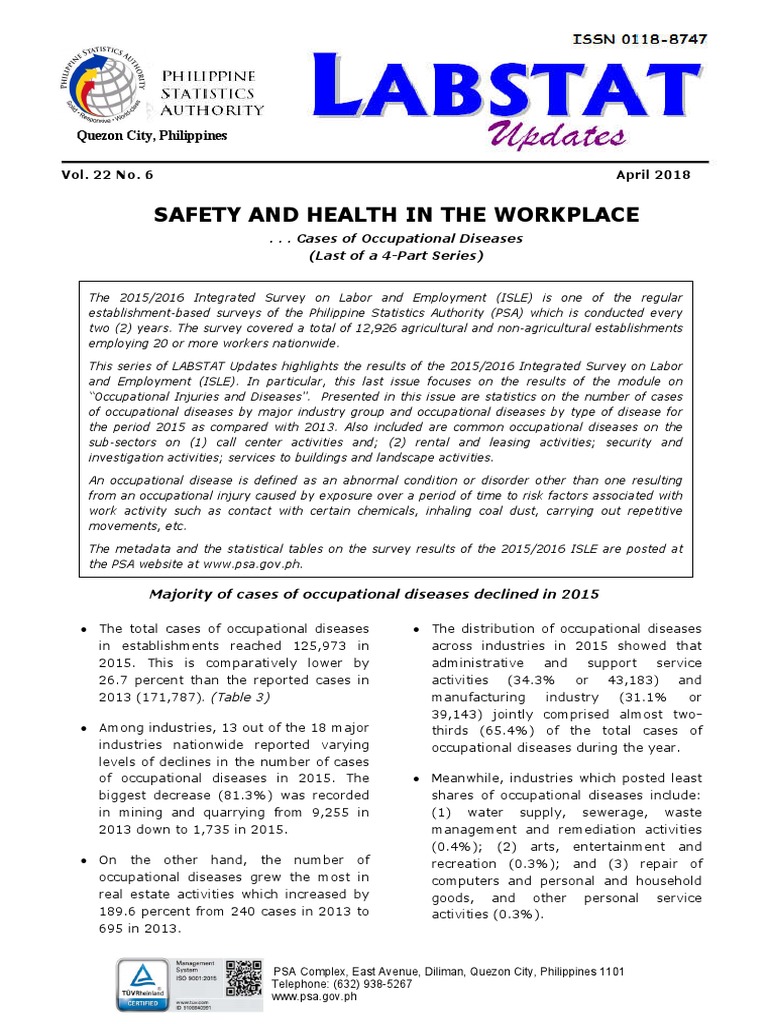 LABSTAT Updates Vol 22 No 6 - 0 PDF | PDF | Epidemiology | Medical ...